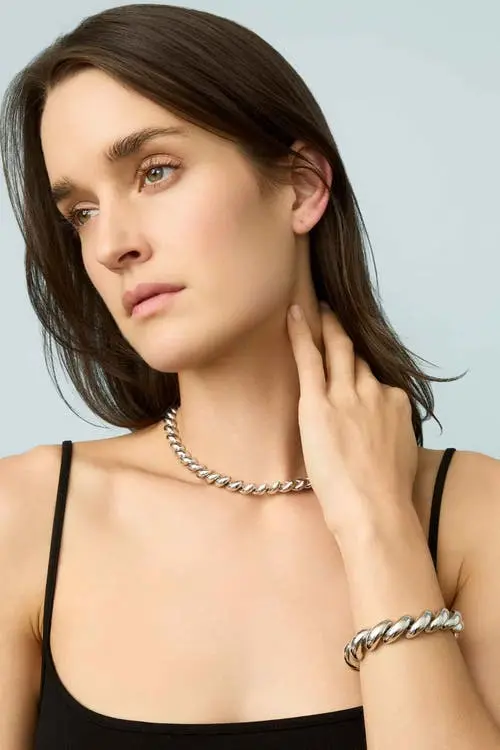 ORADINA Sterling San Marco Statement Bracelet