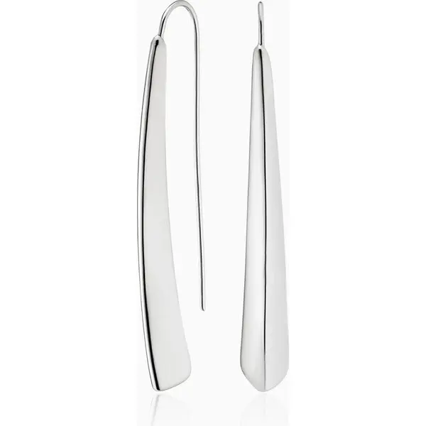 ORADINA Sterling Prism Drop Earrings