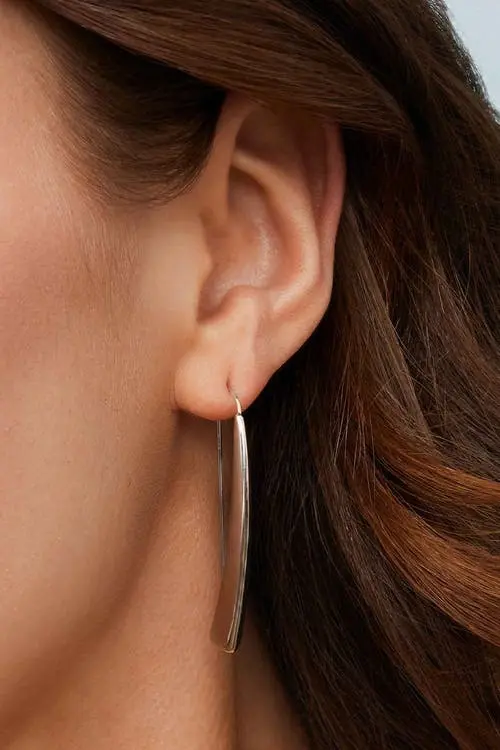 ORADINA Sterling Prism Drop Earrings