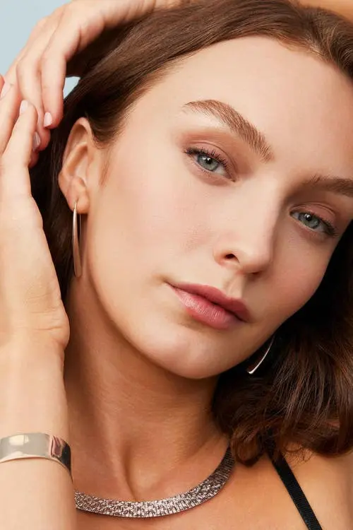 ORADINA Sterling Prism Drop Earrings