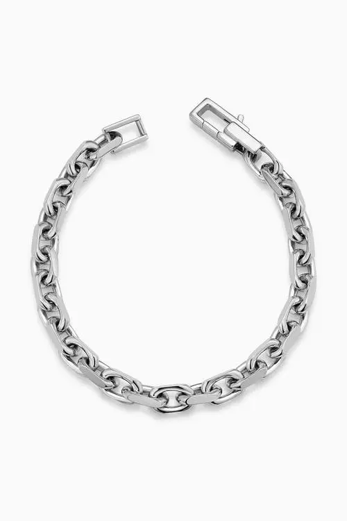 ORADINA Porto Link Bracelet In Sterling