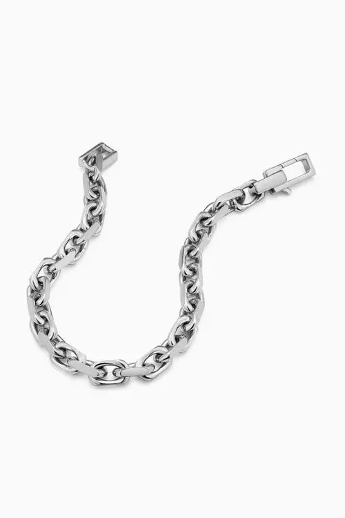ORADINA Porto Link Bracelet In Sterling
