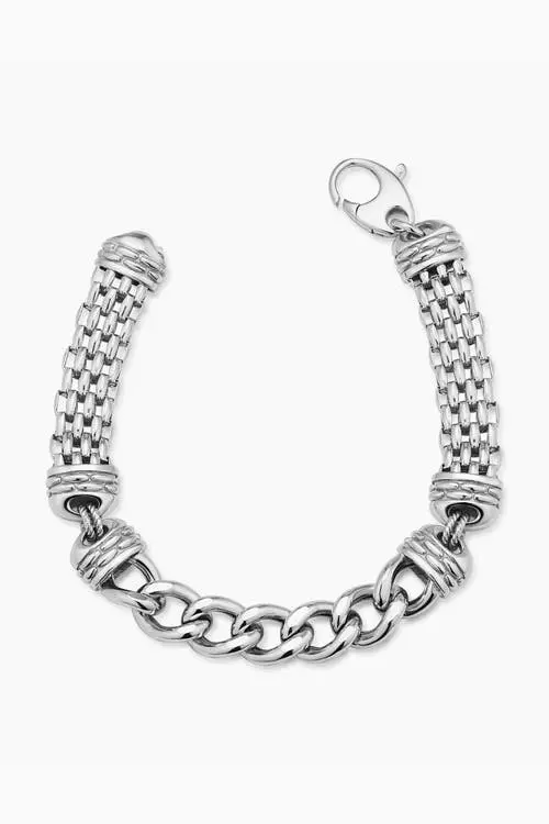 ORADINA Sterling Galleria Bracelet