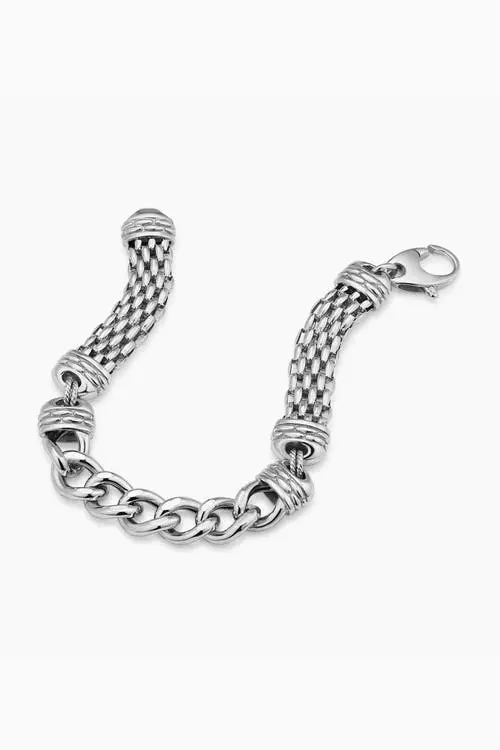 ORADINA Sterling Galleria Bracelet