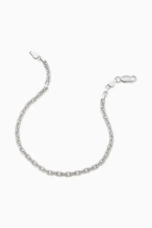 ORADINA Captain Link Layering Bracelet In Sterling