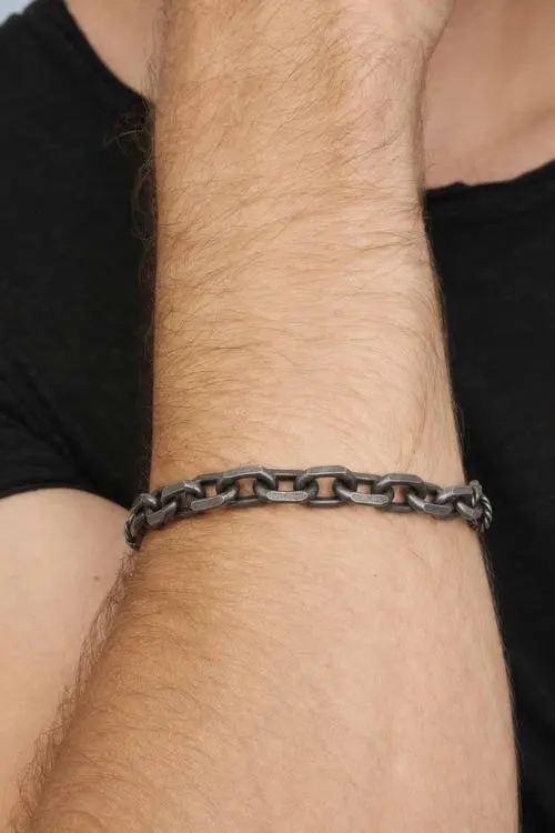 ORADINA Foundry Bracelet In Sterling