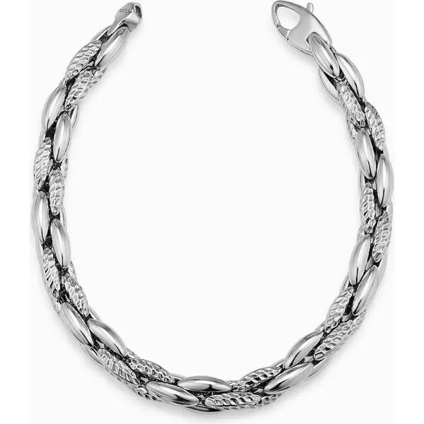 ORADINA Sterling Mandorlina Bracelet