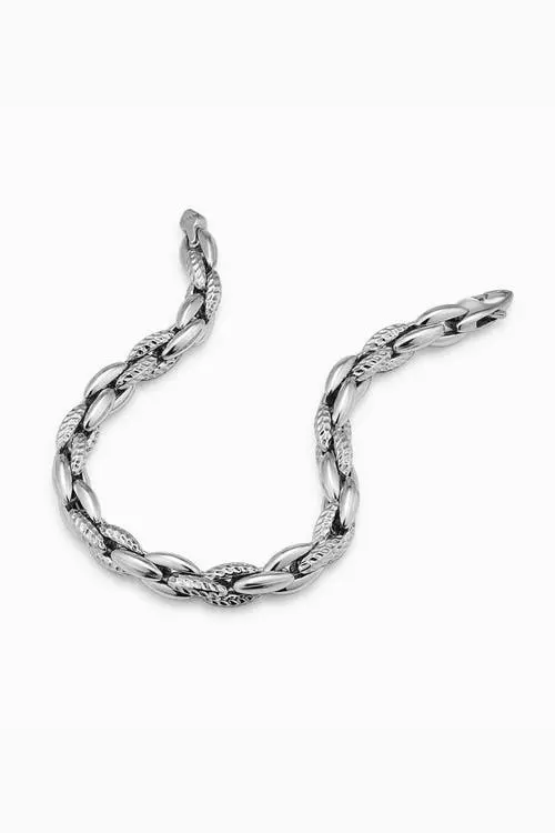 ORADINA Sterling Mandorlina Bracelet
