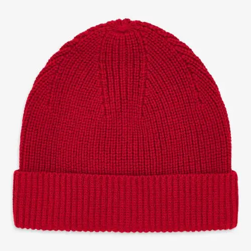 PRIMARY Adult Knit Beanie - Cherry