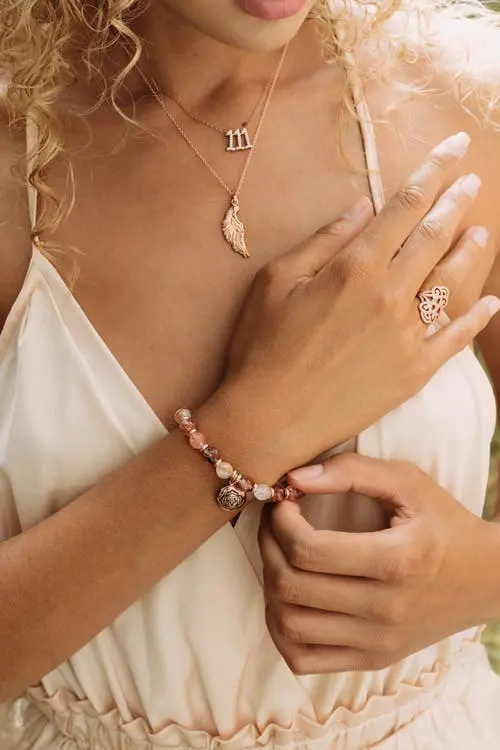SEVEN SAINTS Root Chakra Activation Bracelet