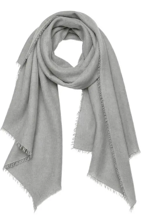 Calypso St. Barth Felted Cashmere Scarf - Clay