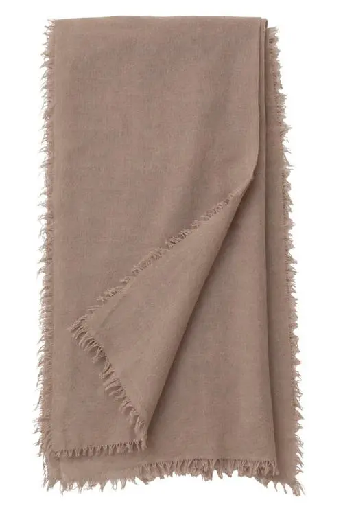 Calypso St. Barth Felted Cashmere Scarf - Sand