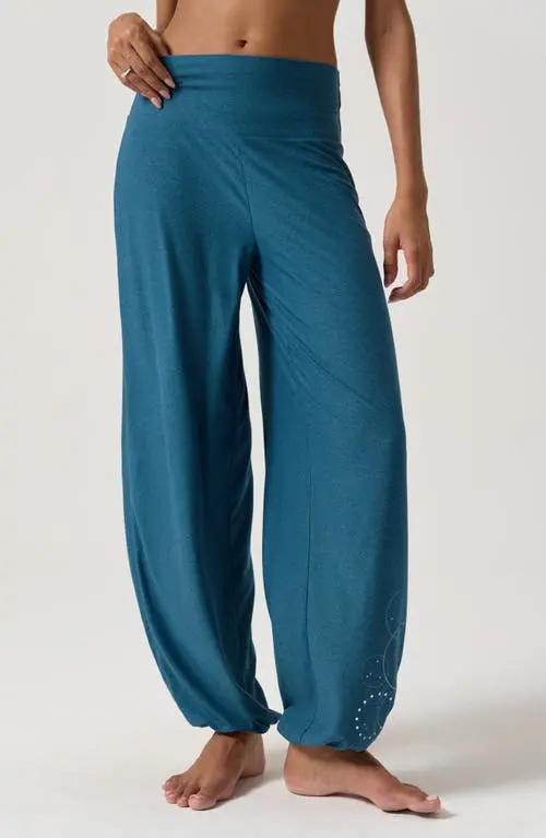 Spiritual Gangster Astra Bloom Solis Pants - Juniper