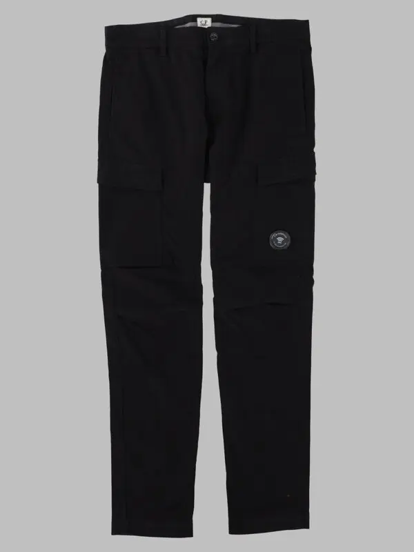 C.P. COMPANY Pantalone Cargo In Raso Di Cotone Stretch