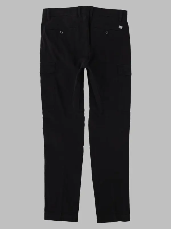 C.P. COMPANY Pantalone Cargo In Raso Di Cotone Stretch