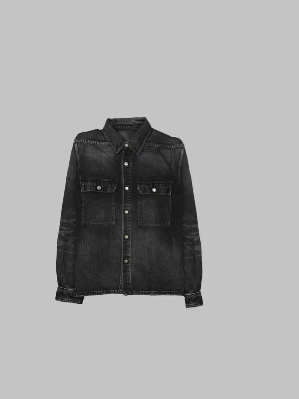 Rick Owens Overshirt Cropped