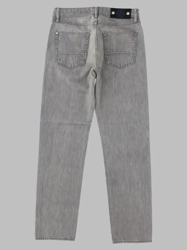 Stone Island Jeans In Denim Di Cotone