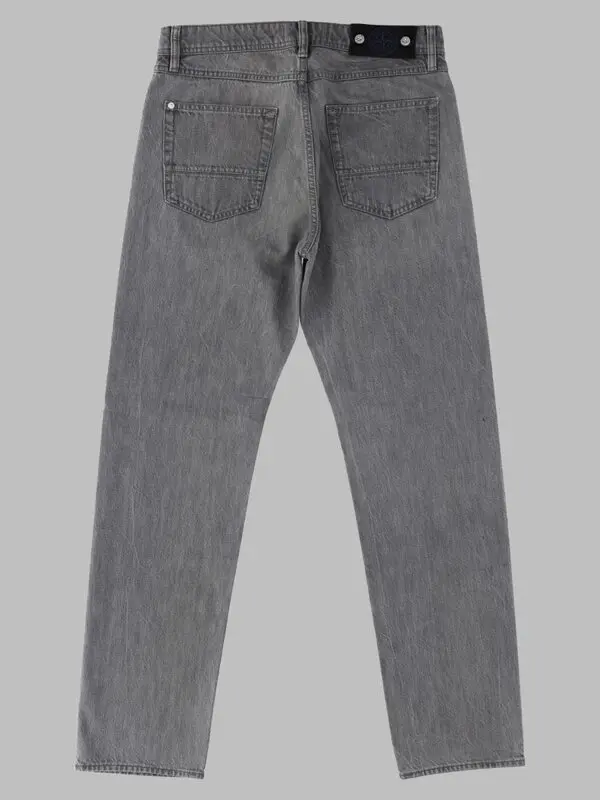 Stone Island Jeans In Denim Di Cotone