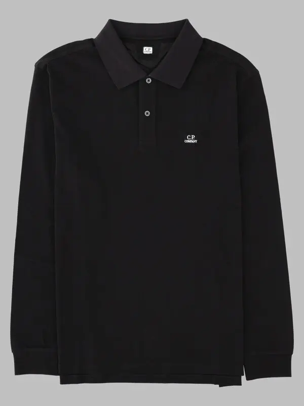 C.P. COMPANY Polo A Maniche Lunghe