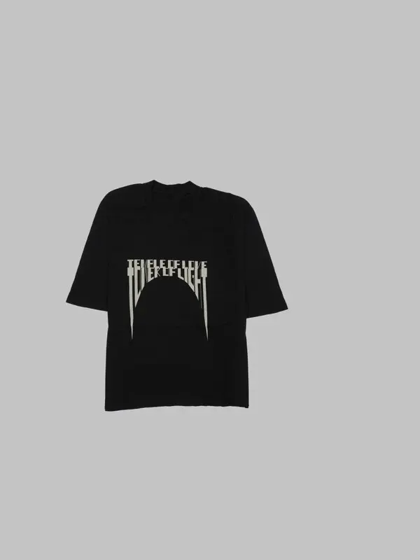 Rick Owens T-shirt Walrus - Black