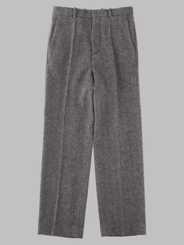 MAISON MARGIELA Pantalone In Lana A Spina Di Pesce