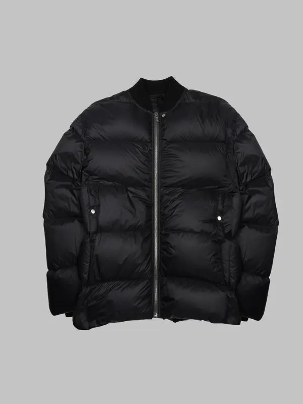 Rick Owens Piumino Classic Flight - Black