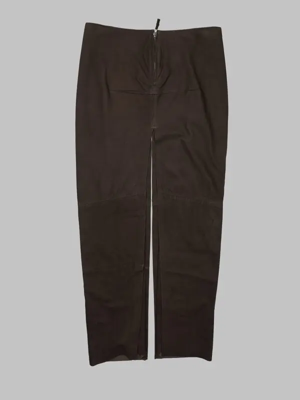 Rick Owens Gonna Sliced In Pelle