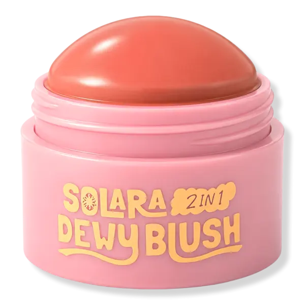 J.CAT BEAUTY Solara 2-in-1 Dewy Blush