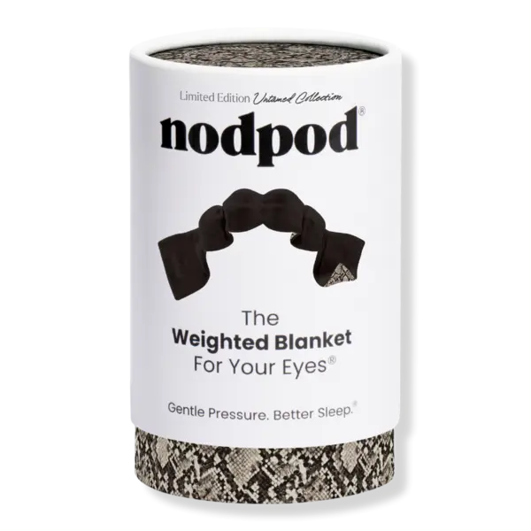 NODPOD Weighted Blanket For Your Eyes Untamed Collection - Python