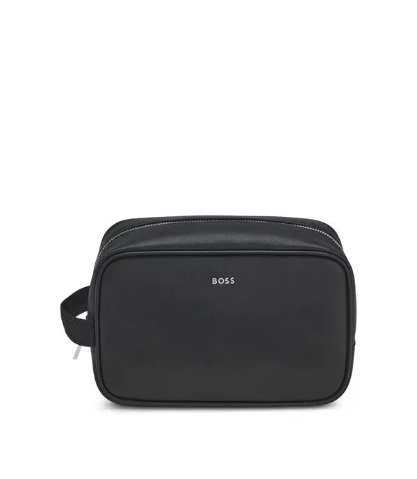 BOSS Logo-trimmed Toiletry Bag