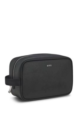 BOSS Logo-trimmed Toiletry Bag