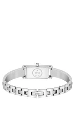 BOSS Lucy Allure Stainless-steel Watch With Bangle