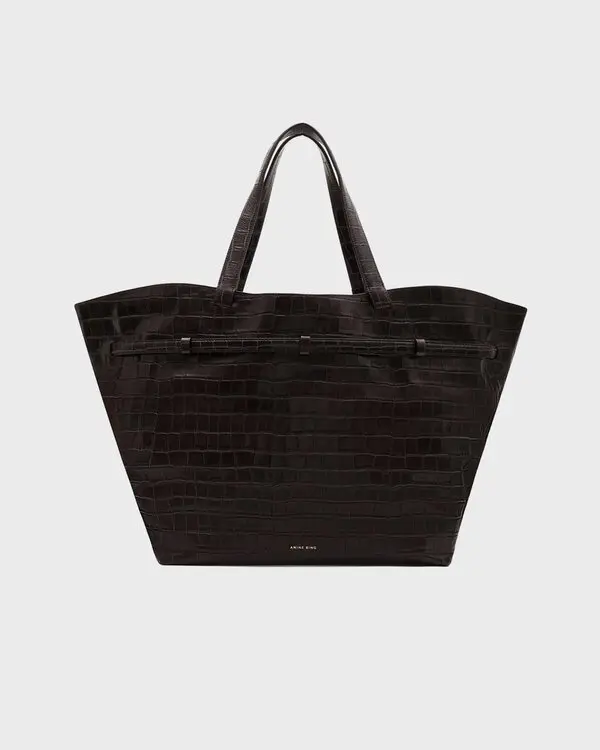 ANINE BING Tote Elly Embossed