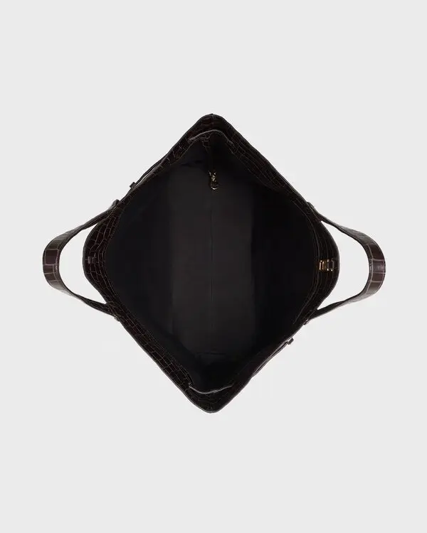 ANINE BING Tote Elly Embossed