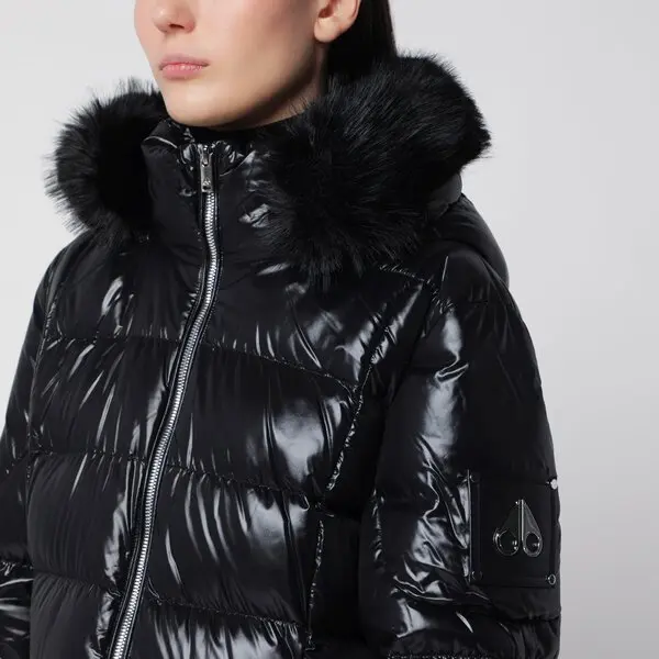 Moose Knuckles Celestia 3q Nylon Down Jacket