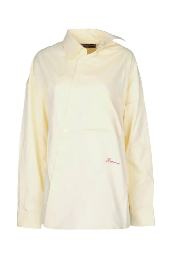 Jacquemus La Chemise Cuadro Femme - Multicolor