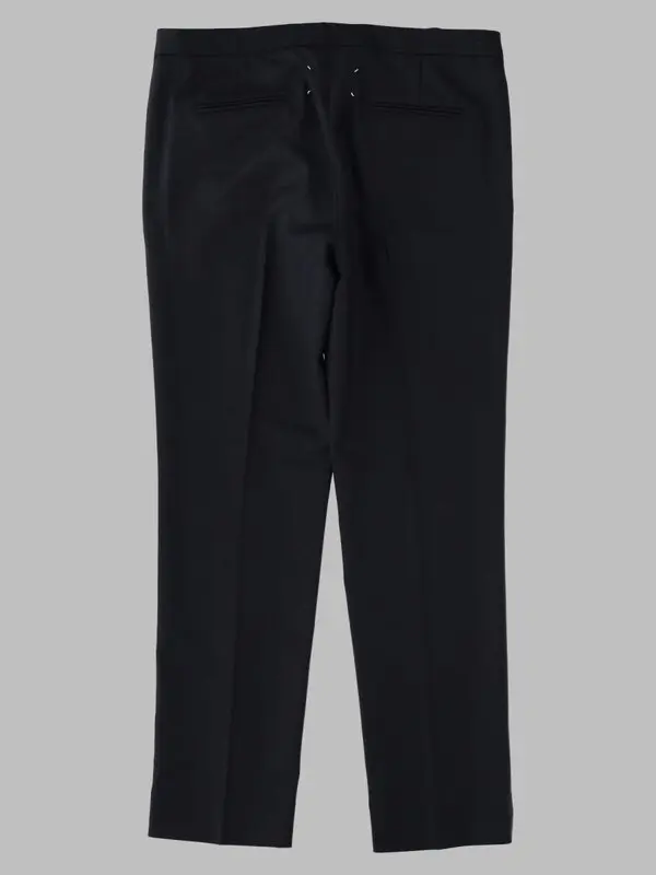 MAISON MARGIELA Pantalone Sartoriale In Lana Vergine