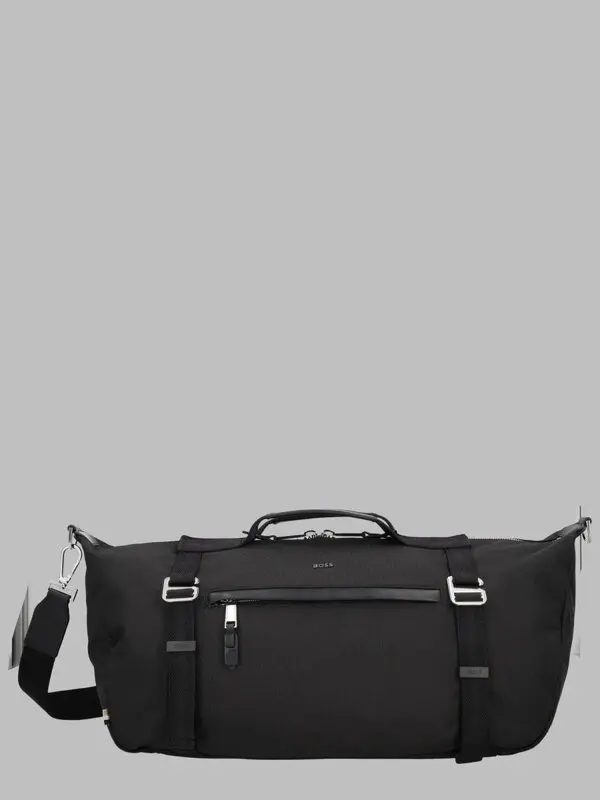 BOSS Borsone Highway Con Logo - Black