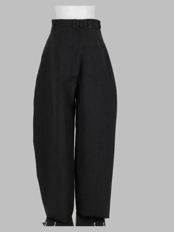 Balenciaga Pantalone Barrel In Lana