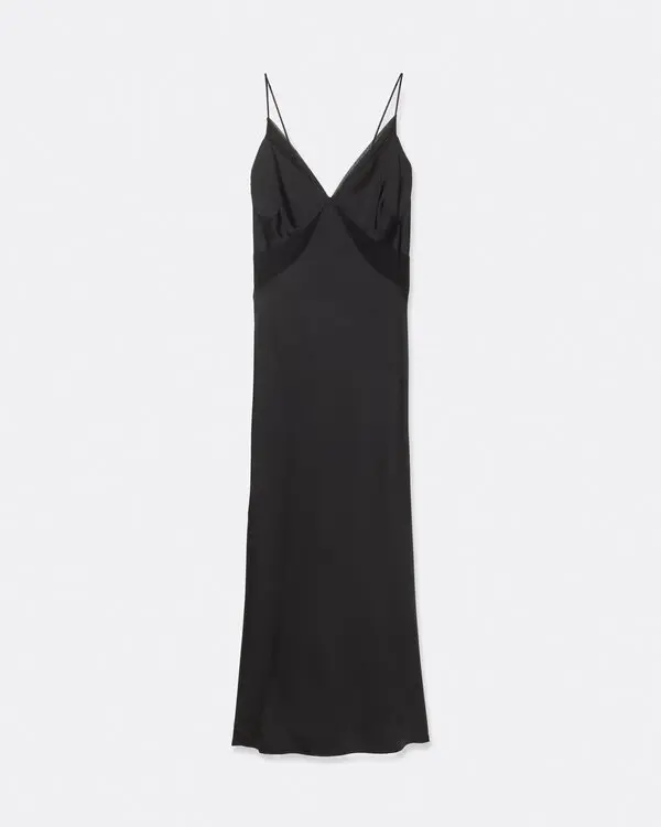 ALLSAINTS Harlow Midi Slip Dress