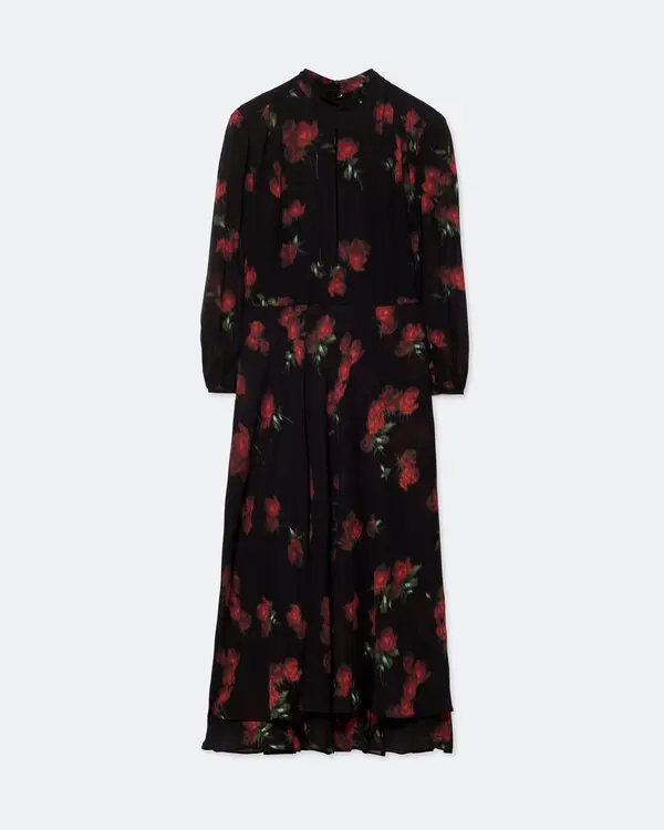 ALLSAINTS Mio Floral-print Maxi Dress