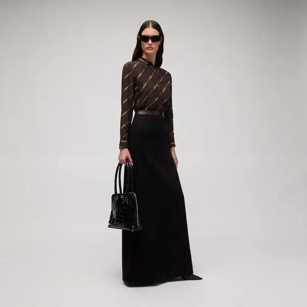 Gucci Printed Silk Crêpe De Chine Shirt