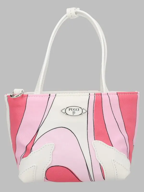 Emilio Pucci Borsa Tote Palio Mini