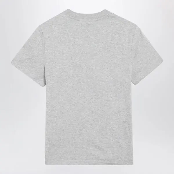 AMI Paris Grey De Coeur T-shirt