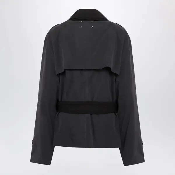 MAISON MARGIELA Cropped Belted Jacket