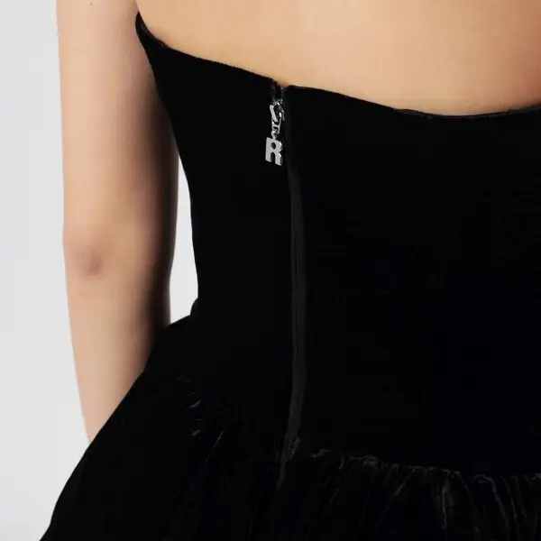 ROTATE BY BIRGER CHRISTENSEN Long Dress With Sequins
