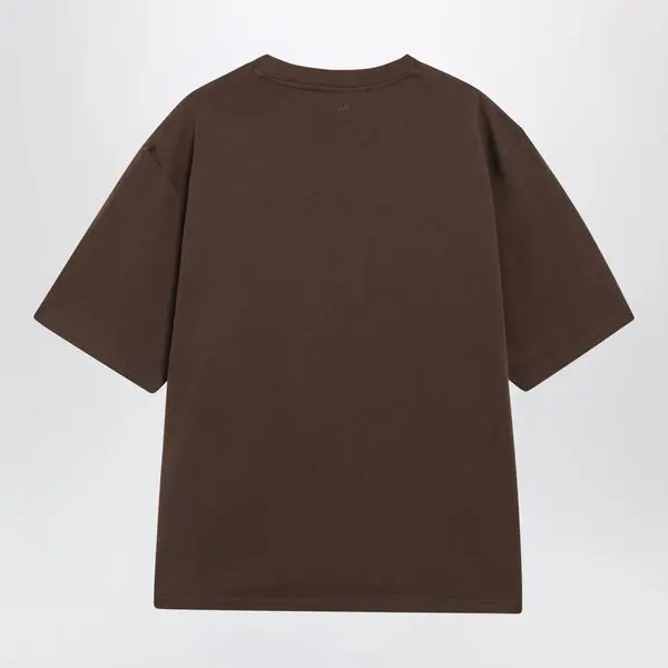 AMI Paris Chocolate De Coeur T-shirt