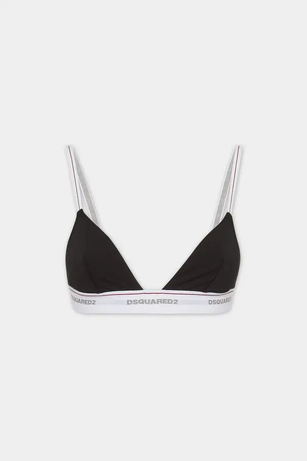 Dsquared2 Logo Triangle Bra