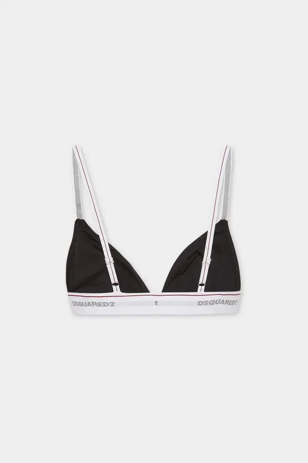 Dsquared2 Logo Triangle Bra