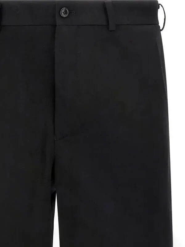 Comme Des Garçons Belt-loop Bermuda Shorts